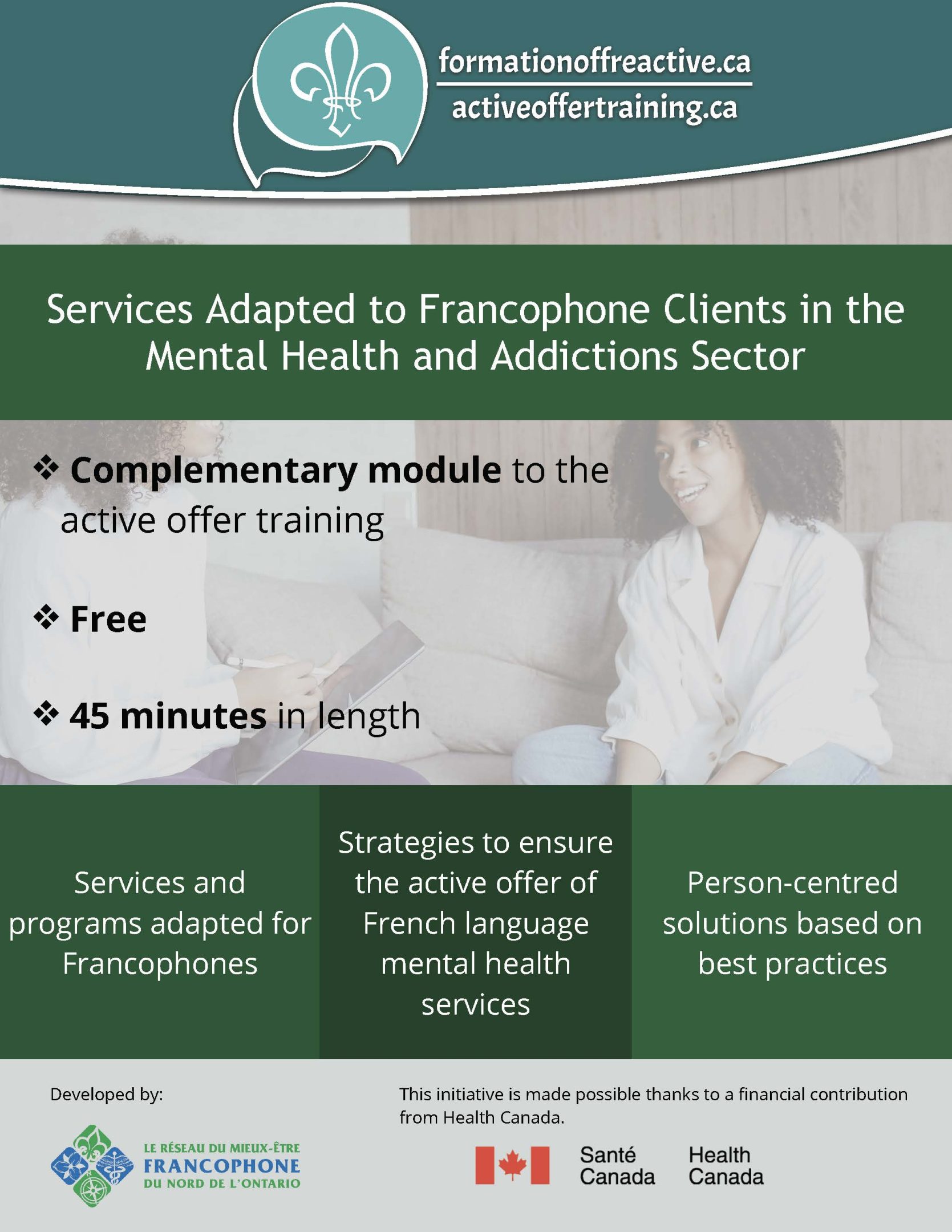 Sector Specific Complementary Modules to the Active Offer Training ...