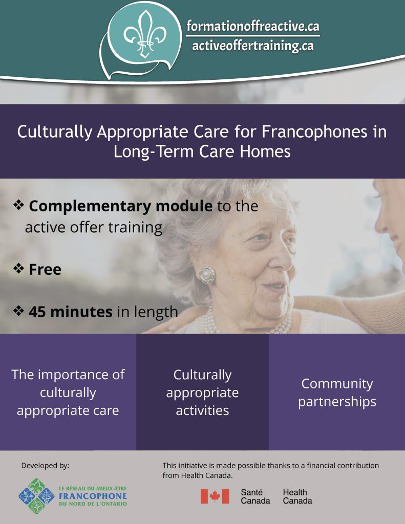 Sector Specific Complementary Modules to the Active Offer Training ...